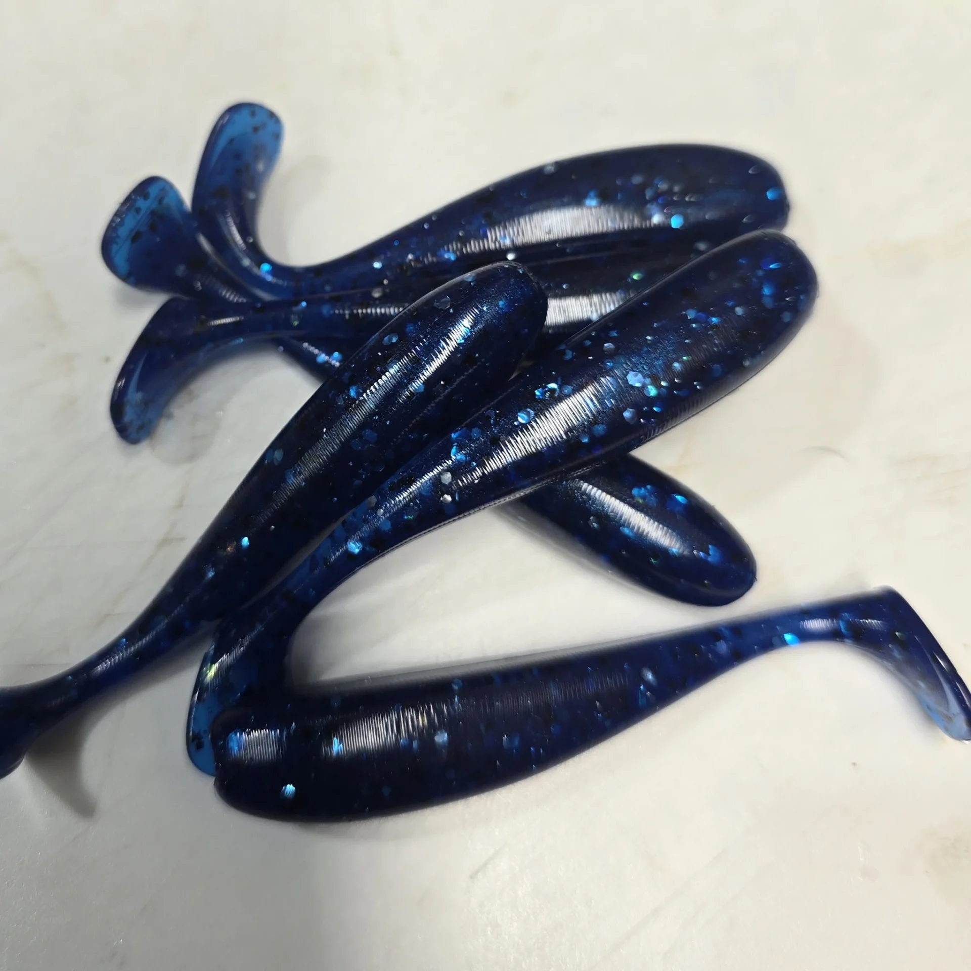 3 Inch Chunk Paddle Tail Swimbait