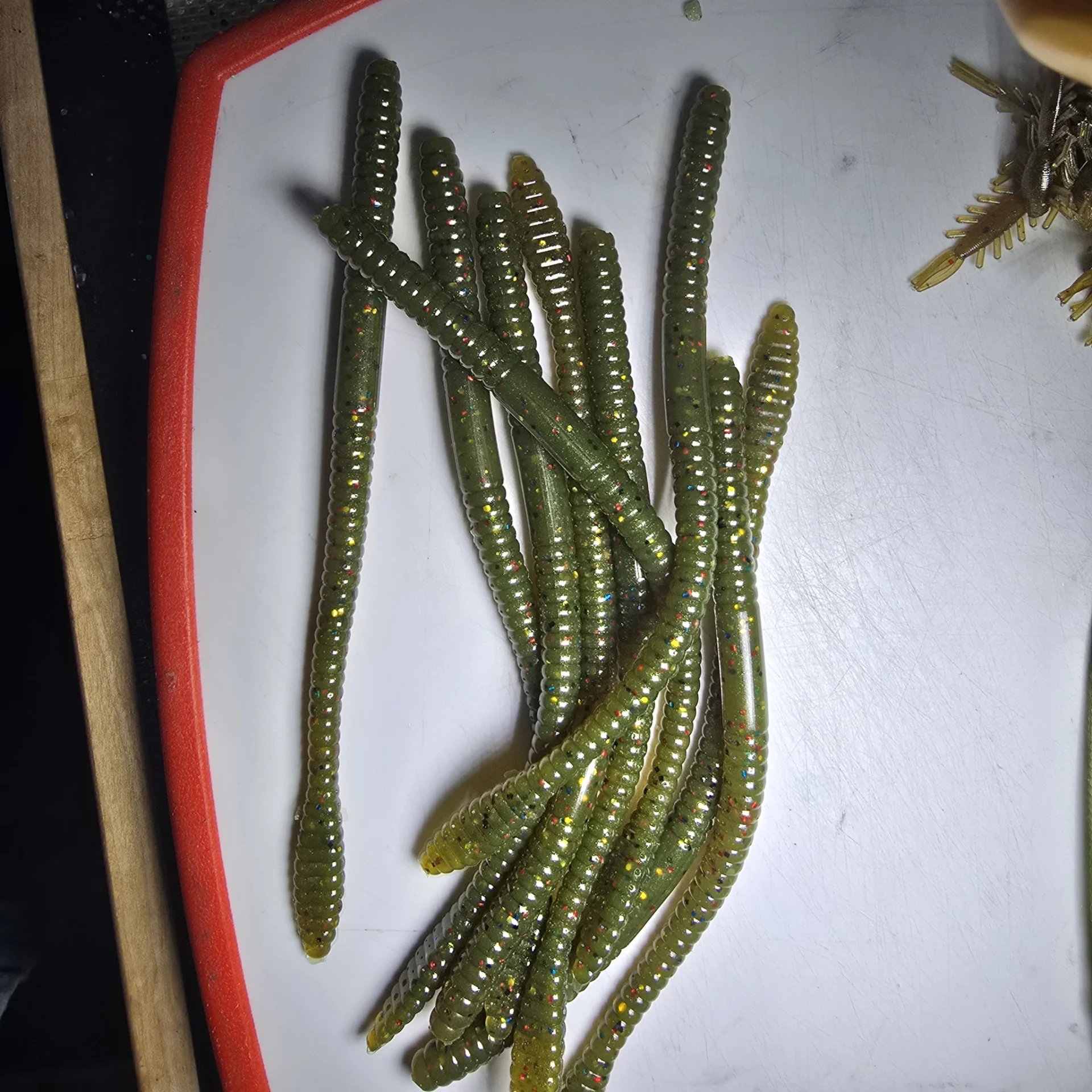 6.25 Inch Spade Tail Worm Bait
